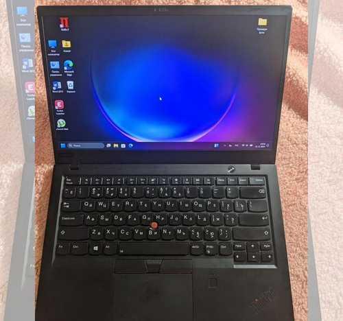 Ноутбук lenovo x1 carbon gen 6