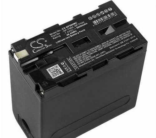 CameronSino Аккумулятор для Sony NP-f970 6600mAh