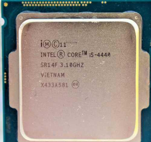 Intel core i5 4440