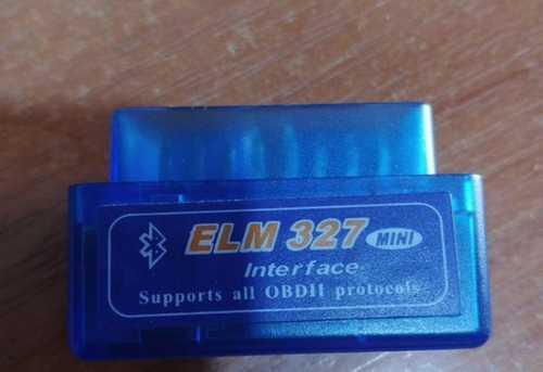 Elm 327 версия 2.1. Диагностический сканер