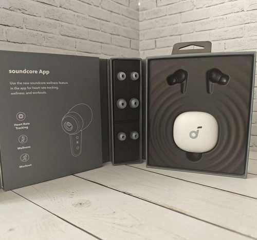 Anker Soundcore Liberty 4 белые