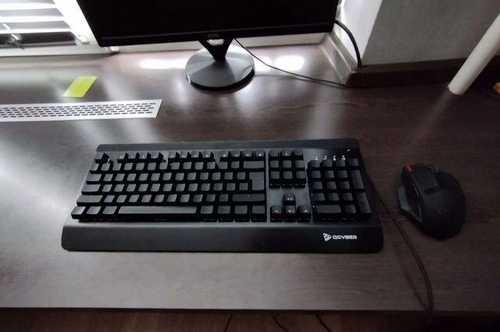 Игровые клавиатура и мышь