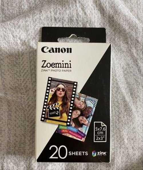 Картридж для фотоаппарата Canon