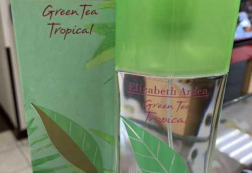 Elizabeth Arden Green tea Tropical туалетная вода
