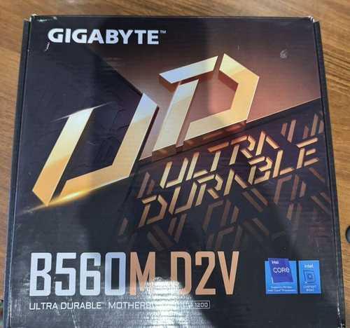 Intel core i5 11400f   Gigabyte B560M D2V