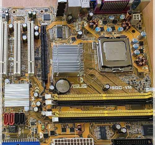 Материнская плата lga 775