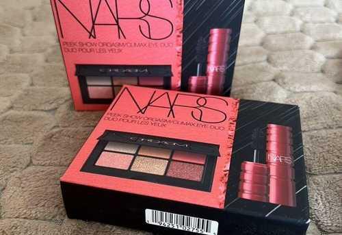 Набор косметики nars orgasm тени и тушь