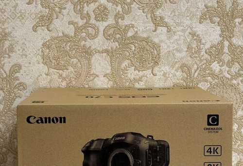 Canon EOS C70 (русский меню)