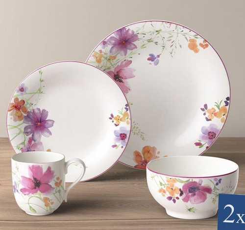 Набор посуды Villeroy & Boch Mariefleur Basic