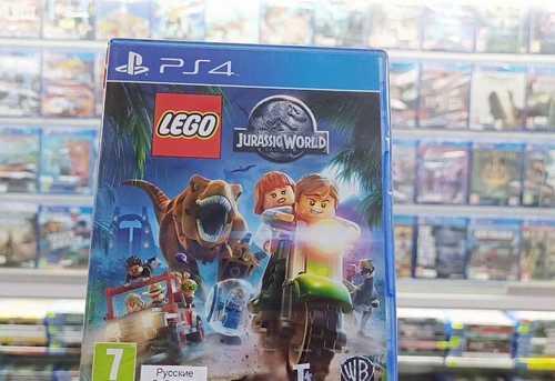 Lego Мир Юрского периода для PS4, PS5