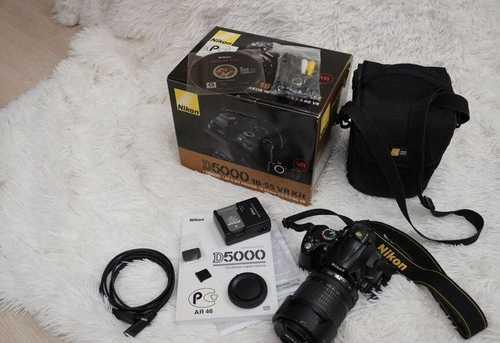Nikon D5000 18-105