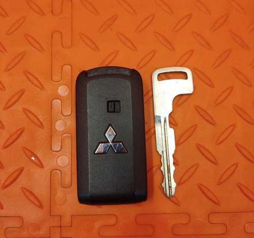 Ключ зажигания Mitsubishi Pajero Sport джип/KS0W