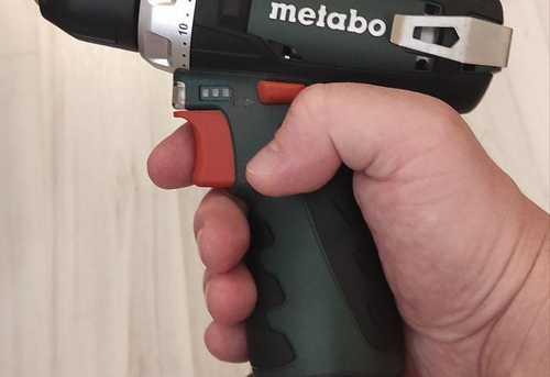 Шуруповерт Metabo Powermaxx BS