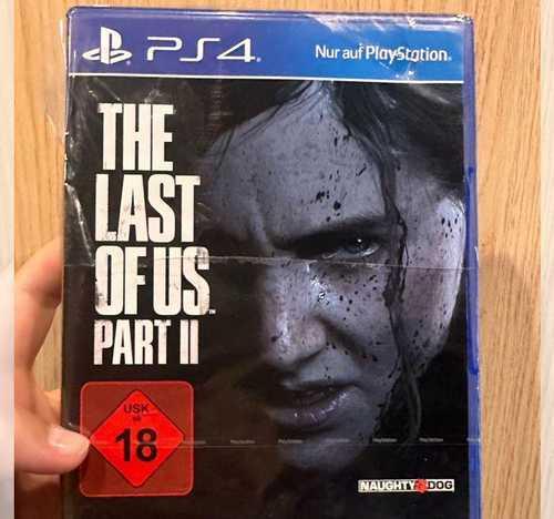 Игра Одни из нас 2 The Last Of Us II PS 4, Русс