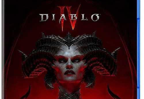 Диск Diablo 4 ps4 ps5 новый