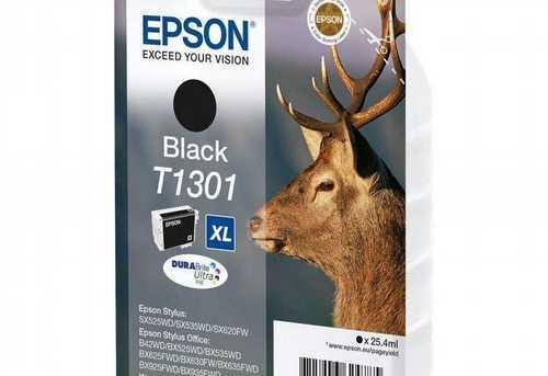 Картридж Epson T1301 black