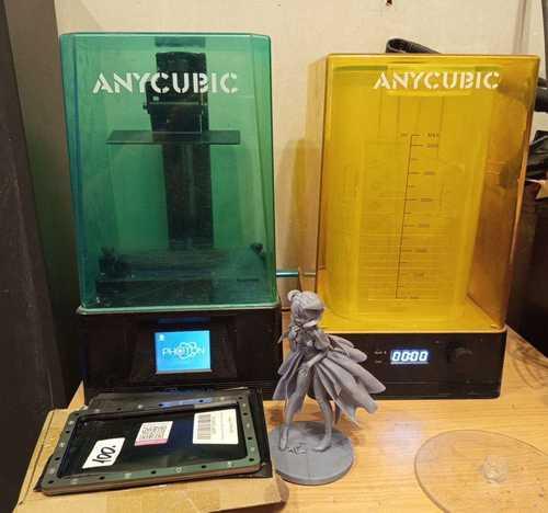 Anycubic photon mono 4k + мойка-засветка