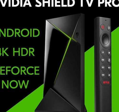 Цифровой тюнер Nnvidia Shield Android TV Pro