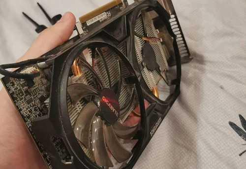 Видеокарта R9 270x 2Gb gigabyte