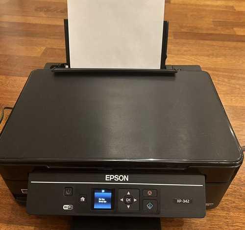 Мфу epson с снпч xp-342 на запчасти