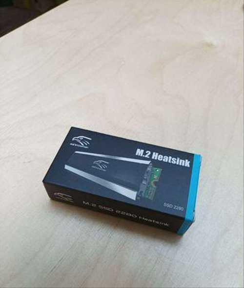 Радиатор охлаждения SSD SnowMan Heatsink