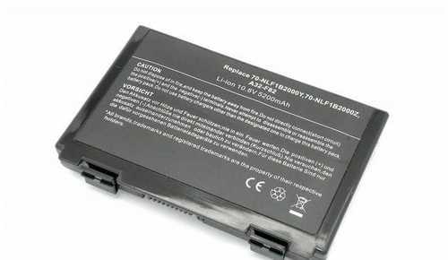 Аккумулятор Asus K40, F82 11.1V 5200mAh