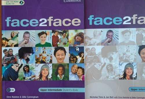 Face2face Upper-Intermediate Учебники(комплект)
