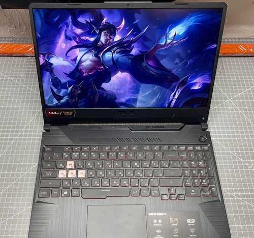 15.6" ASUS TUF Gaming F15 FX506HC, Core i5, RAM 16ГБ, 512 ГБ, GeForce RTX 3050 4 ГБ