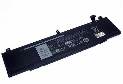 Аккумулятор для Dell Alienware 13 R3 15.2V 4820mAh