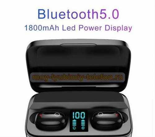 Беспроводные Bluetooth наушники A10s