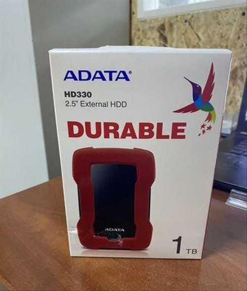 Внешний HDD adata HD330 1 тб