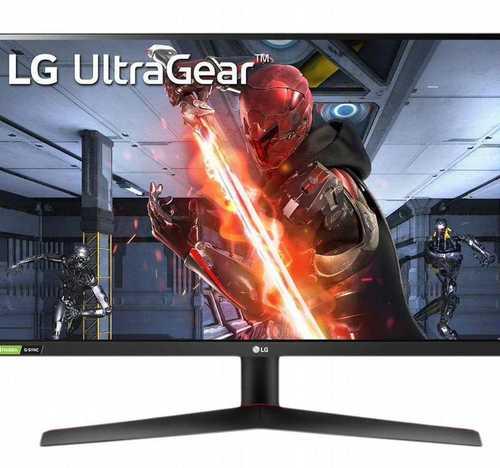 Монитор 27" LG UltraGear 27GN800-B IPS #397500