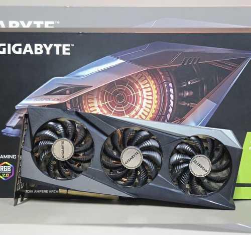 Gigabyte RTX 3060 TI gaming oc pro rev 3.0