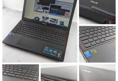 Asus X550 ноутбук для игр с nVidia GeForce