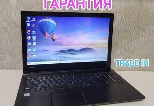 Ноутбук Toshiba,SSD, Ram8Gb,i3-6100U, гарантия