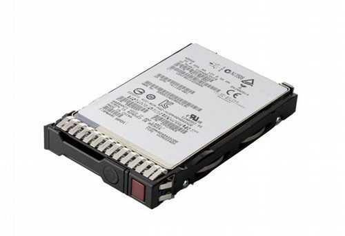 Твердотельный накопитель HPE 800GB 12G SAS 2.5" SC