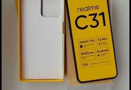 realme C31, 3/32 ГБ
