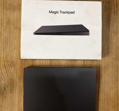 Apple Magic Trackpad 2 Space Gray Black