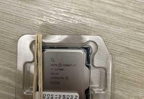 Процессоры intel core i7-12700f