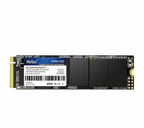 Netac N930E Pro 512GB M.2 2280 NVMe PCI-E 3.1 nt01