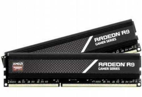 AMD dimm 2*8Gb DDR4 Radeon R9 Gamer Series PC25600