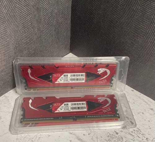 DDR4 Jazer 8gb x1 3200 mhz новая