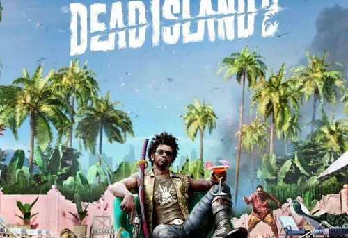 Диск на ps4 Dead Island 2