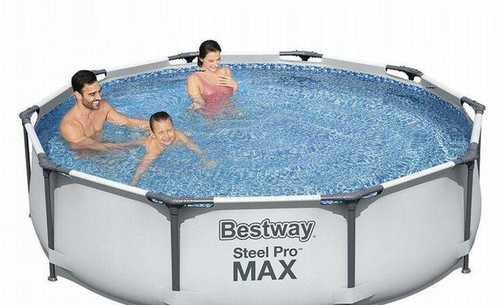 Каркасный бассейн Bestway Steel Pro Max 366х76см