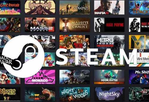 Любая игра в Steam