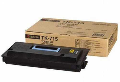 Картридж Kyocera TK-715 (1T02GR0EU0) Black