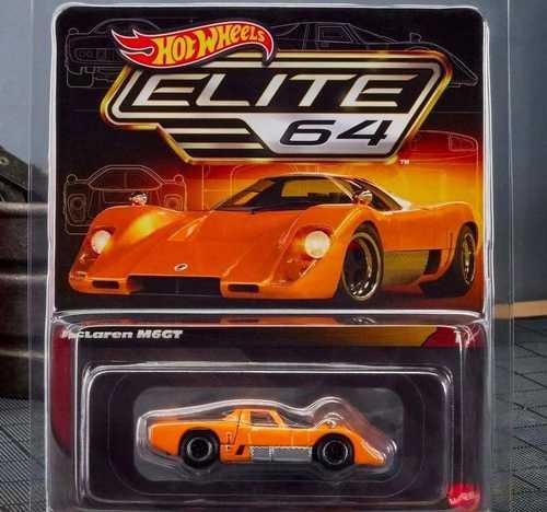 Hot wheels elite64 McLaren m6gt