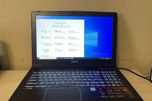 Ноутбук msi core i7