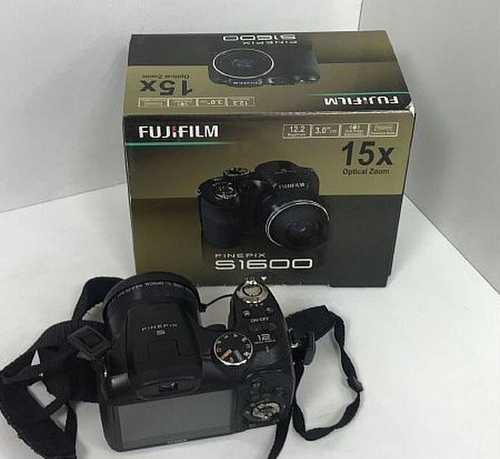 Фотоаппараты Цифровые Fujifilm FinePix S1600
