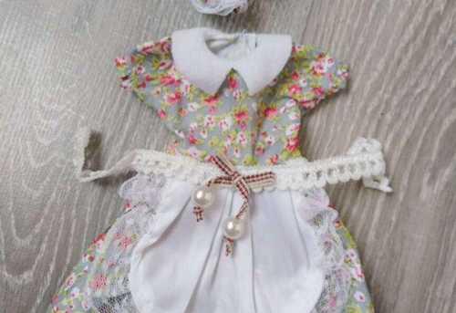 Платье для кукол Паола Рейна